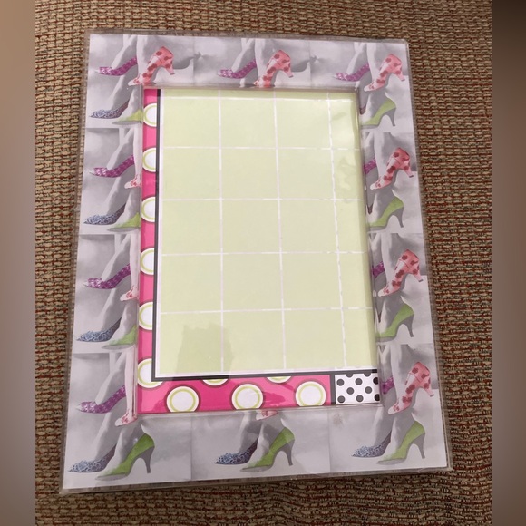 Target | Accents | 32 Target High Heel Pattern Frame Multicolor 7x9 ...